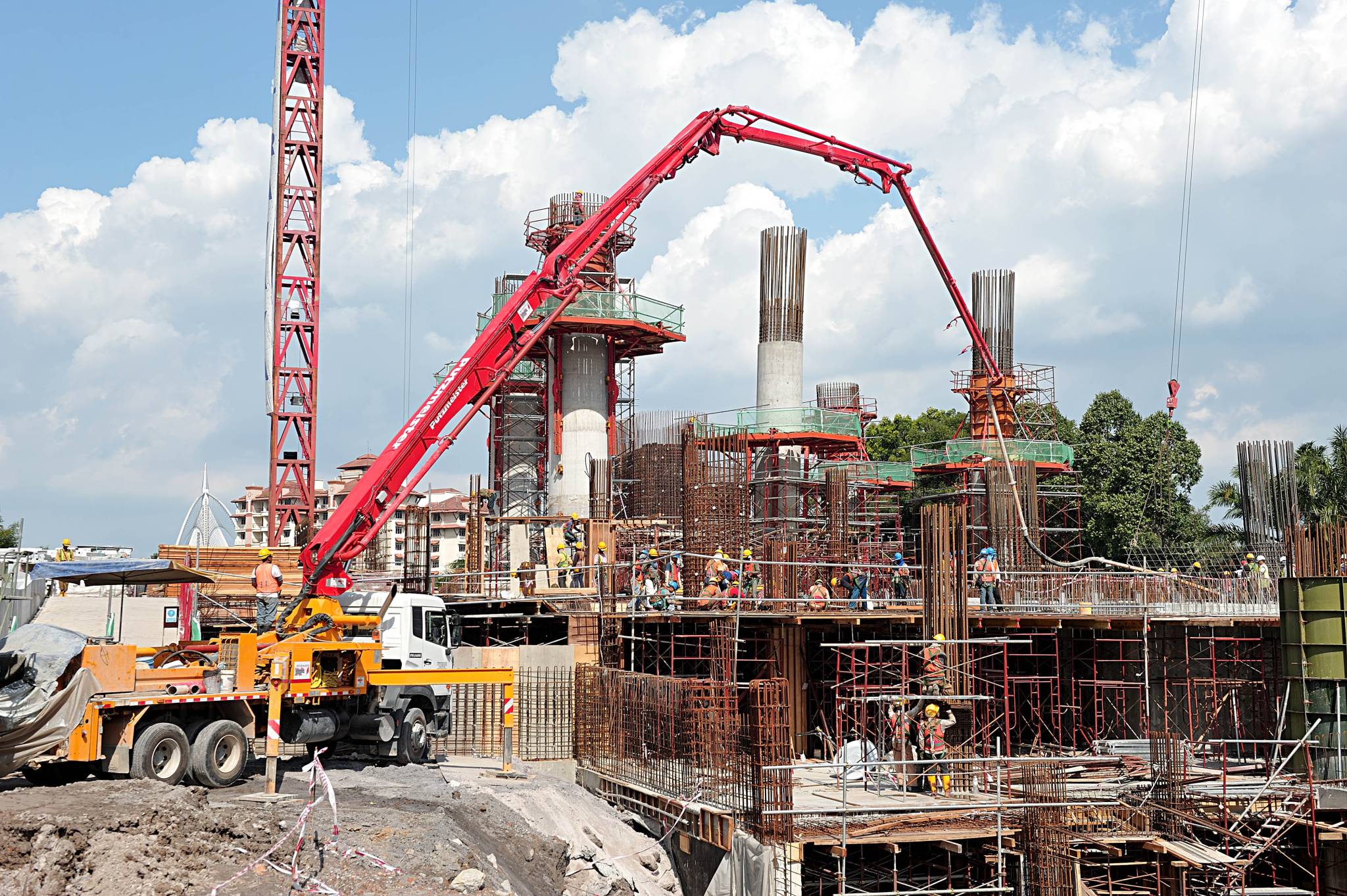 Construction of Substructure & Superstructure